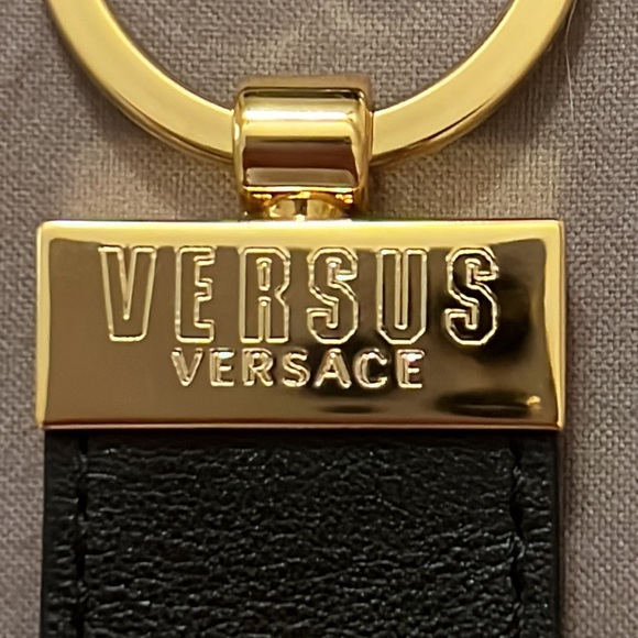Versace | Accessories | Brand New Authentic Designer Versace Key Chain ...